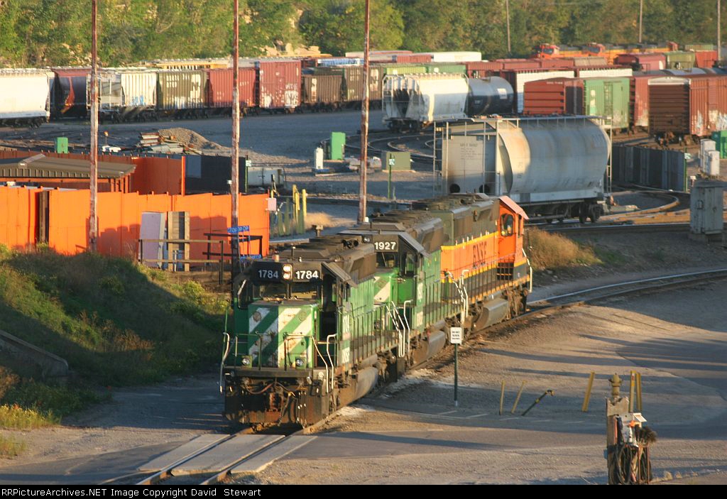 Burlington Northern Santa Fe Railway